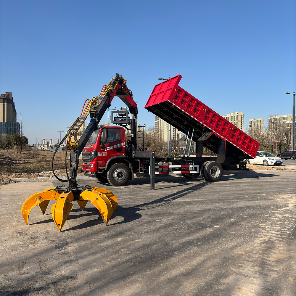 Grab Cranes: The Unsung Heroes of Waste Management - HAOY