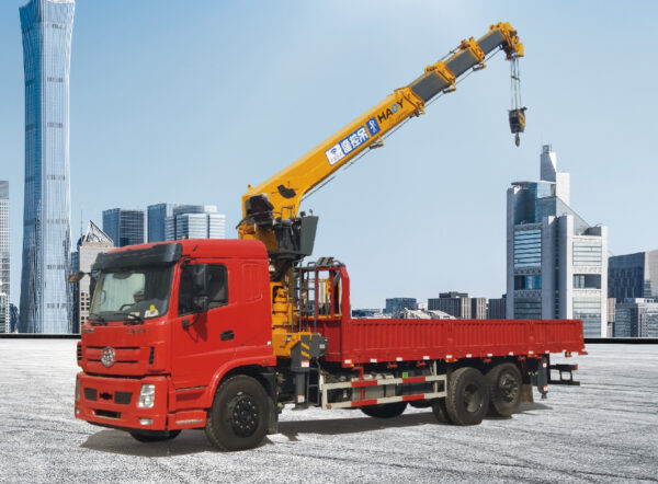 Telescopic Boom Truck Mounted Crane - HAOY